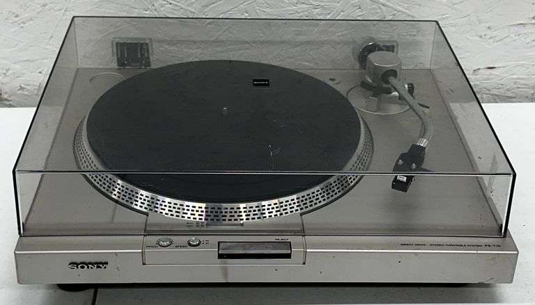 (I) Sony Stereo Turntable System - Kraft Auction Service, LLC