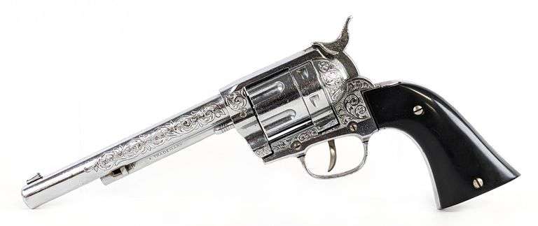 Hubley Ric-O-Shay .45 Cap Gun Pistol - Kraft Auction Service, LLC