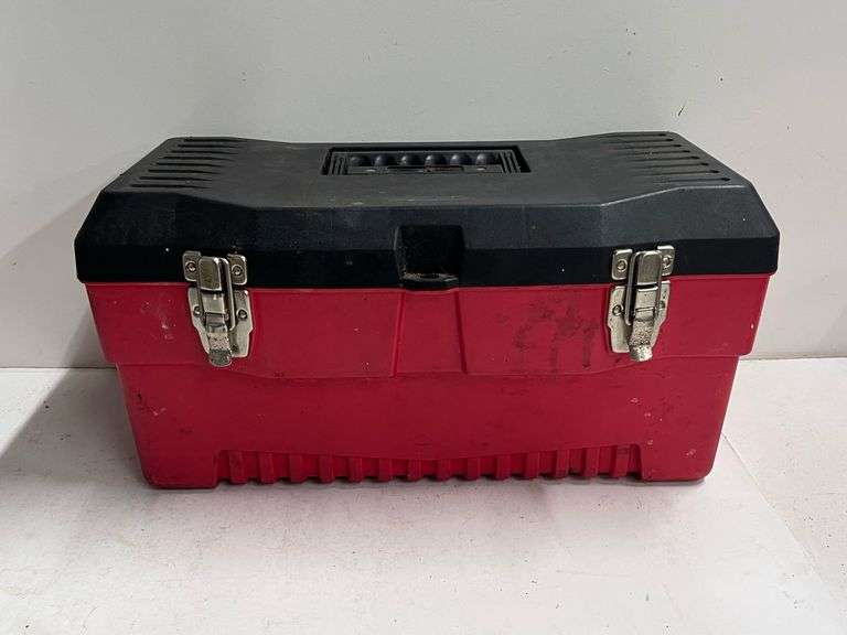 (AB) Plastic Tool Boxes - Kraft Auction Service, LLC