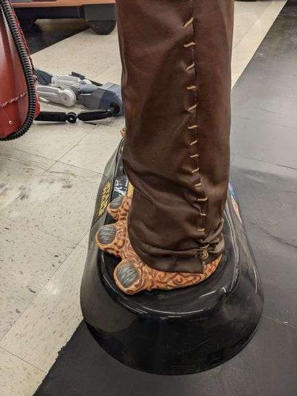 Life Size Star Wars Jar Jar Binks Episode 1 Display Prop - Kraft ...