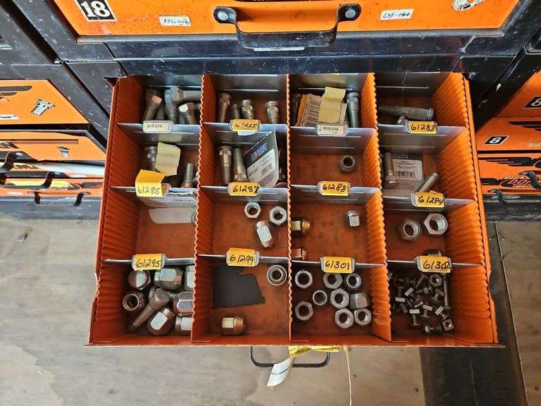 Dorman Storage Cabinets and Their Contents. - Kraft Auction Service, LLC