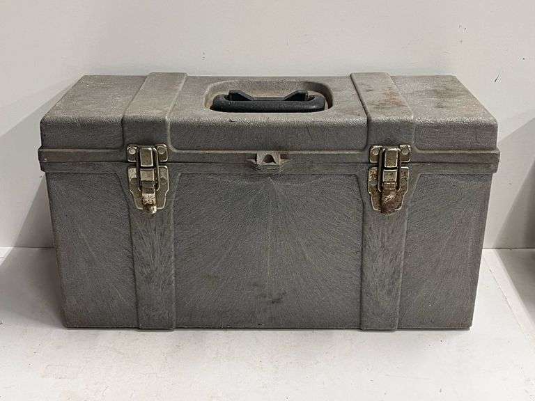 (AB) Craftsman And Tuff-Box Tool Boxes - Kraft Auction Service, LLC