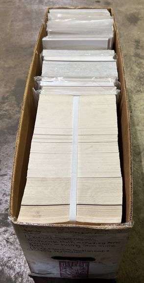 (J) Comic Book Backer Boards - Kraft Auction Service, LLC