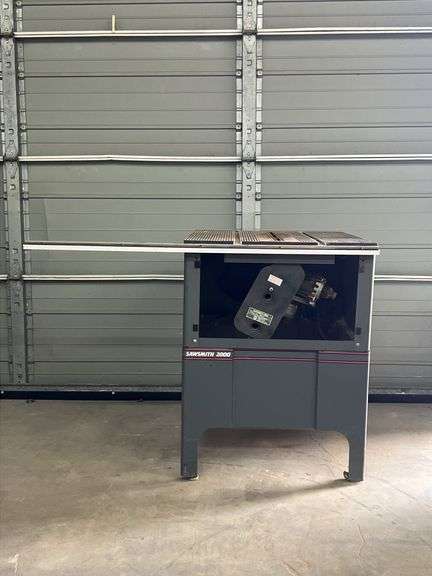 (J) ShopSmith SawSmith 2000 Table Saw. - Kraft Auction Service, LLC