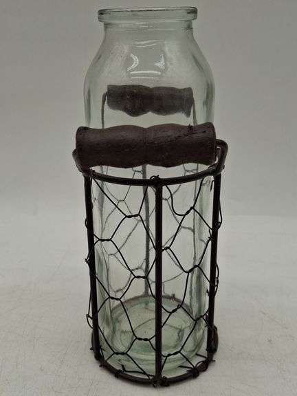 (U) Decorative Rustic Glassware - Kraft Auction Service, LLC