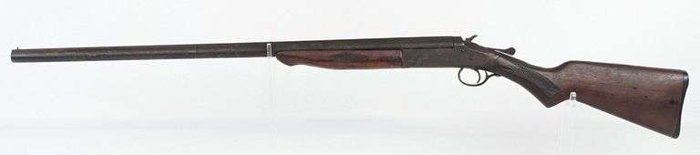 Western Field Model 19 12 Ga Single Shot Shotgun - Kraft Auction ...