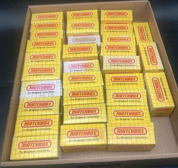 (DD) Vintage 1980’-90’s matchbox collector cars w/boxes 31 total ...