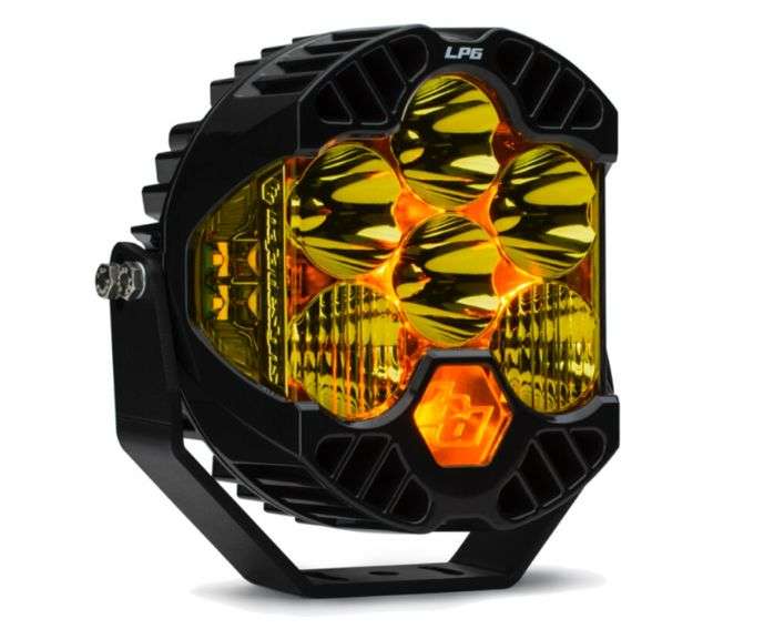 (W) Baja Designs LP6 Pro LED Driving/Combo, Amber - Kraft Auction ...