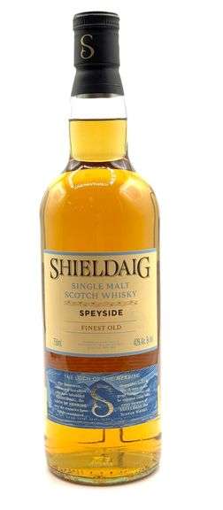 Shieldaig Single Malt Scotch Whisky - Kraft Auction Service, LLC