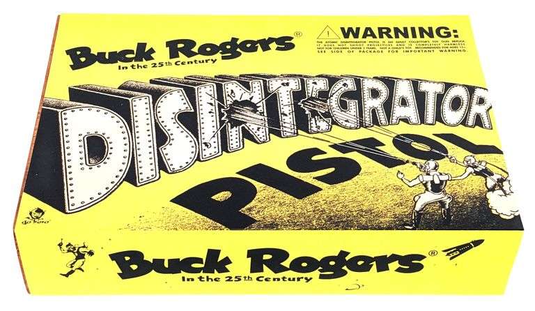 Limited Edition Daisy Buck Rogers Atomic Disintegrator Pistol - Kraft ...