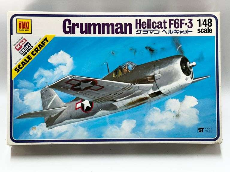 (J) Otaki Plastic Model Assembly Kits - Kraft Auction Service, LLC