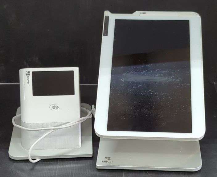 (II) Clover Station Duo Point Of Sale System. - Kraft Auction Service, LLC