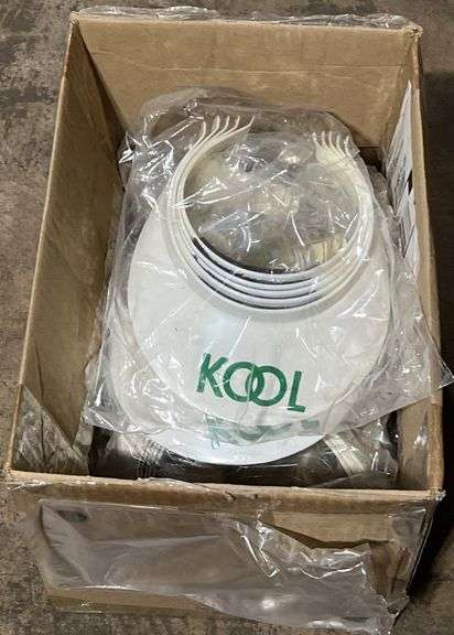 (GD) Cigarette Advertising Kool Sun Visor - Kraft Auction Service, LLC