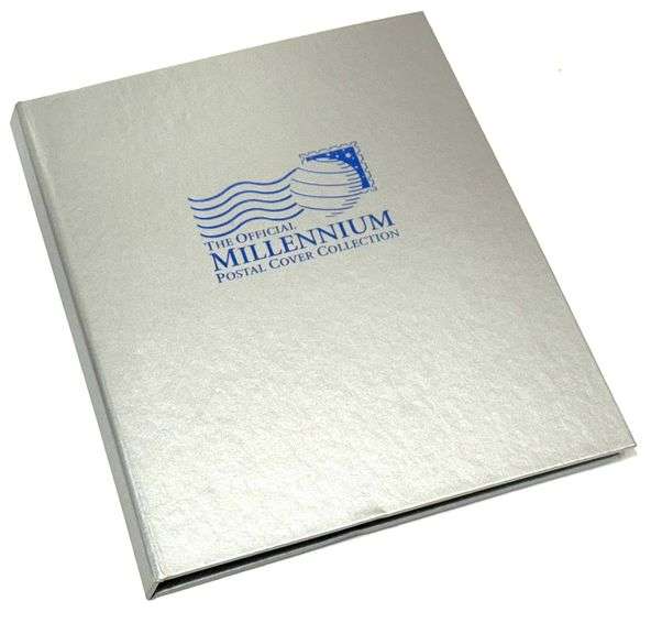 The Official Millennium Postal Cover Collection - Kraft Auction Service ...