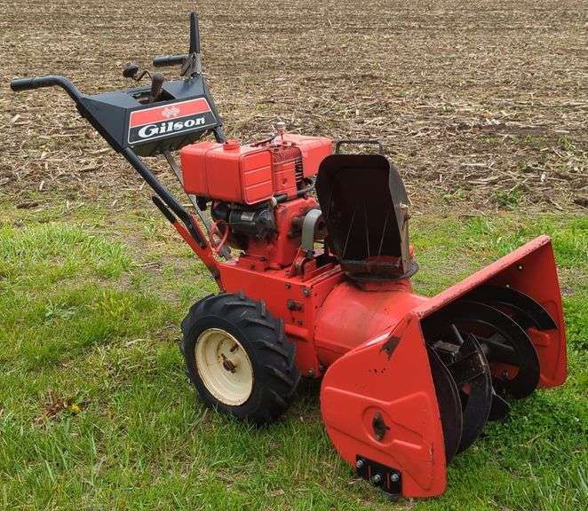 (FF) Gilson Snow Blower (Model 55324 Z) - Kraft Auction Service, LLC