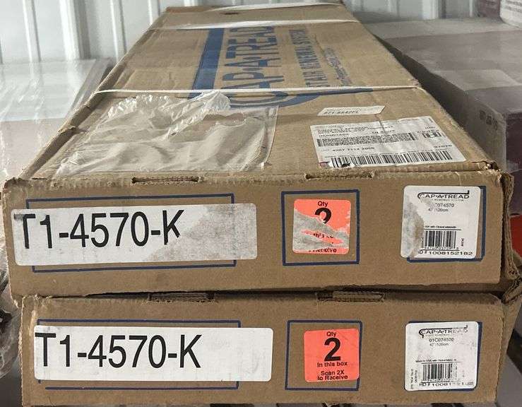 (CW) Cap A Tread JAVA SCRAPED Laminate Stair Tread & Riser Kit - Kraft ...