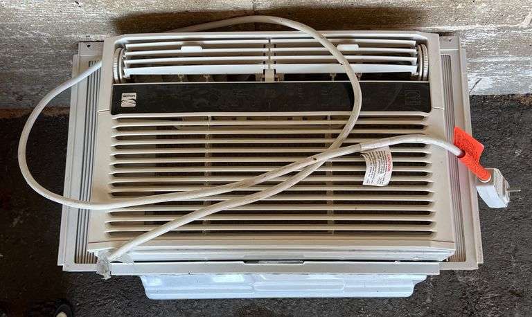 (M) Kenmore Window Air Conditioning Unit - Kraft Auction Service, LLC