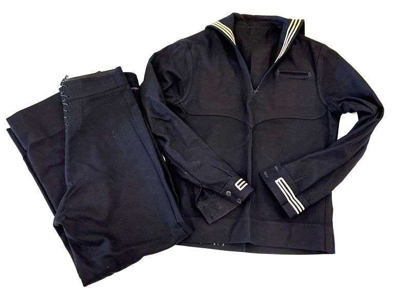 US Military Navy Wool Uniform - Kraft Auction Service, LLC
