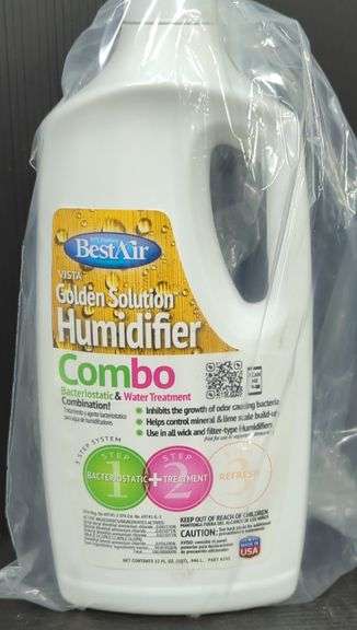 (ZZ) Best Air Vista Golden Solution Humidifier Combo - Kraft Auction ...