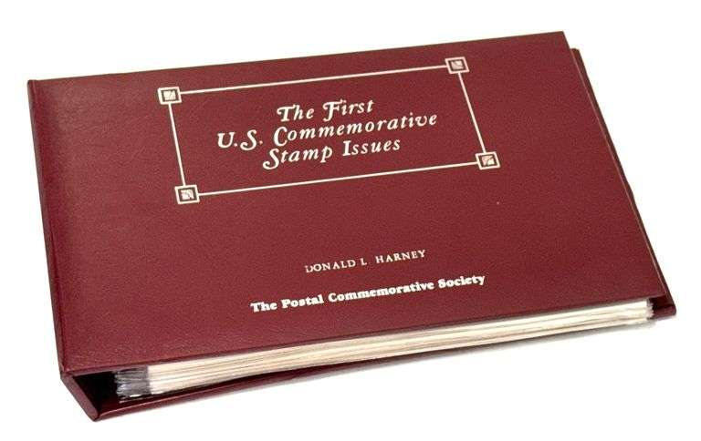 The First U.S. Commemorative Stamp Issues, The Postal Commemorative ...