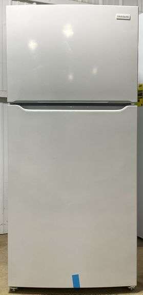 Frigidaire 20 Cu. Ft. Top Freezer Refrigerator - Kraft Auction Service, LLC
