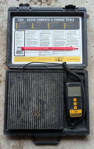 (BD) CPS CC220 Hand Held Scale - Kraft Auction Service, LLC