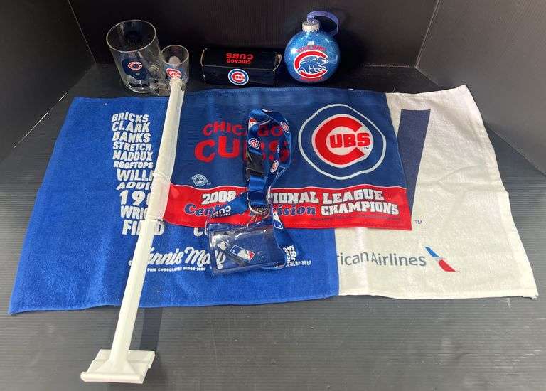 (X) Chicago Sports Memorabilia. - Kraft Auction Service, LLC