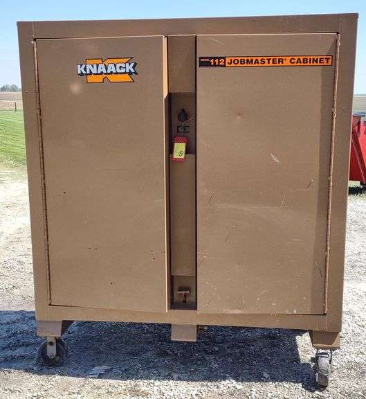 Knaack 112 Jobmaster Rolling Cabinet - Kraft Auction Service, LLC