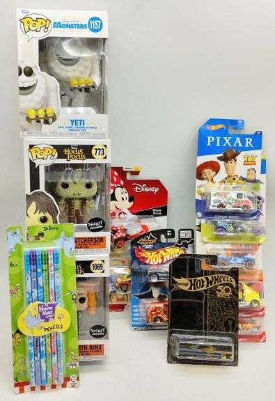 (E) Pixar Hot Wheels, Disney Hot Wheels, Halloween Hot Wheels, Hocus ...