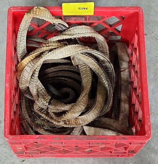 (G) Assorted Straps And Slings - Kraft Auction Service, LLC
