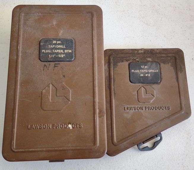 Lawson Tap/Plug Drill Bits - Kraft Auction Service, LLC