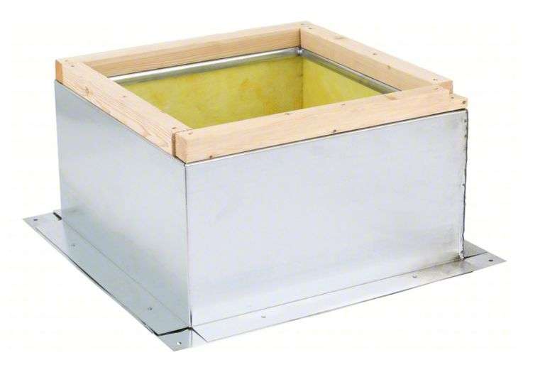 (ZZ) Dayton Fixed Straight Sided Roof Curb - Kraft Auction Service, LLC