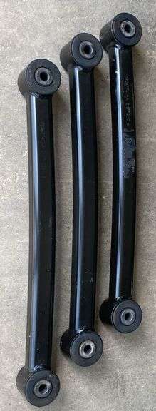 (W) Mopar 2018-2025 Jeep Wrangler Lower Control Arms - Kraft Auction ...