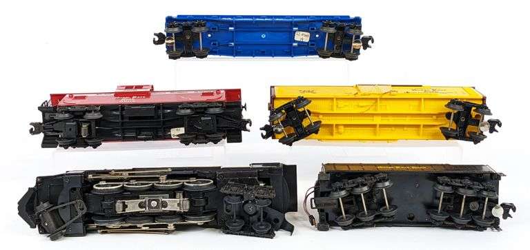 Lionel Nickel Plate Road #779 Loco & Tender Train Set - Kraft Auction ...