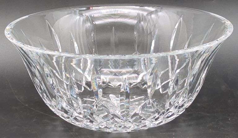 (G) Waterford Crystal Bowl 9 inch - Kraft Auction Service, LLC