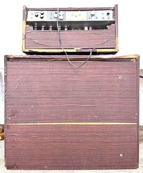 Tonemaster Custom 381 Rebranded Magnatone 280 Tube Amp Guitar Amplifier ...