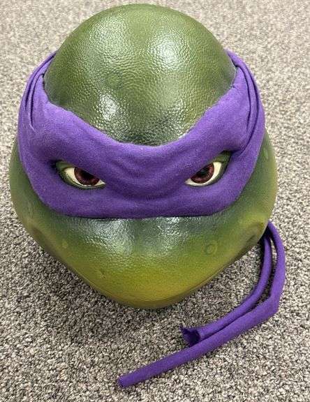 1990s Teenage Mutant Ninja Turtle Donatello Movie Prop Head - Kraft ...