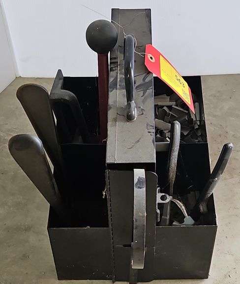 Metal Banding/Strapping Portable Bander. Comes W/Banding Clips ...