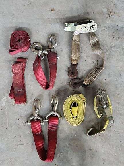 (G) Assorted Rachet Straps - Kraft Auction Service, LLC