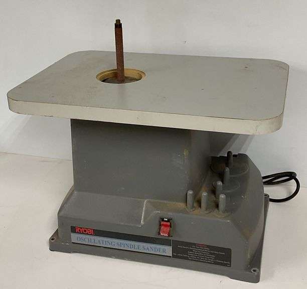 (J) Ryobi Oscillating Spindle Sander - Kraft Auction Service, LLC