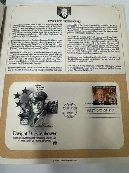 U.S. First Day Covers & Special Covers, Postal Commemorative Society ...
