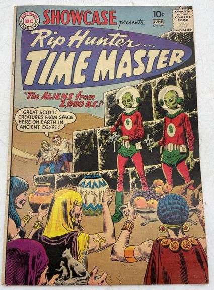 (AF) Showcase Presents Rip Hunter Time Master #26 Fourth Appearance of ...