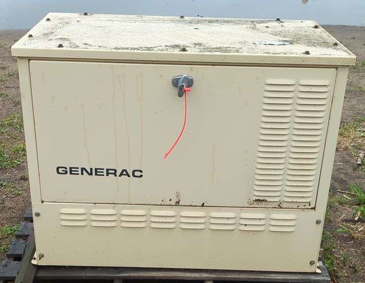 (T) Generac Generator (Model 00865-0) - Kraft Auction Service, LLC