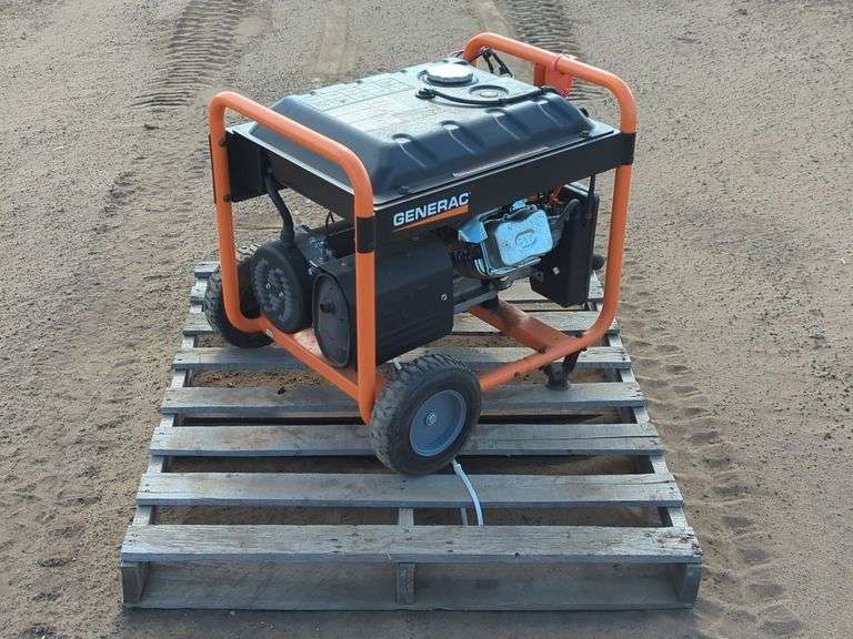 (C) Generac (GP8000E) Portable Generator - Kraft Auction Service, LLC