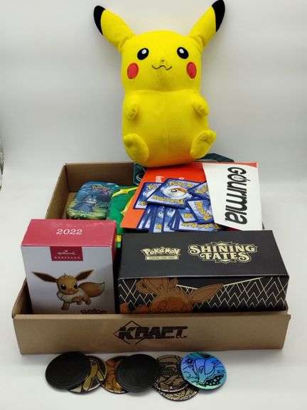 (GH) Pokemon assorted collectable cards and more - Kraft Auction ...