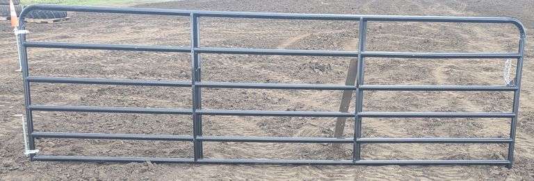 (CC) 16’ Steel Cattle Gate - Kraft Auction Service, LLC