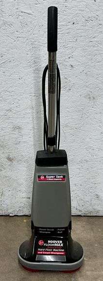 (AJ) Hoover Floormax Supreme Hard Floor Machine & Carpet Shampooer ...