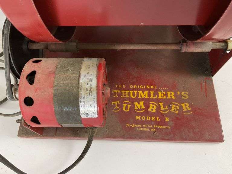 (K) Thumler’s Tumbler Model B Tumbler - Kraft Auction Service, LLC
