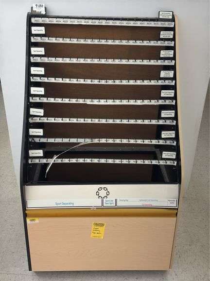(JF) PICK UP FRIDAY ONLY AT JOANNS IN MICHIGAN CITY, Store Display Rack ...