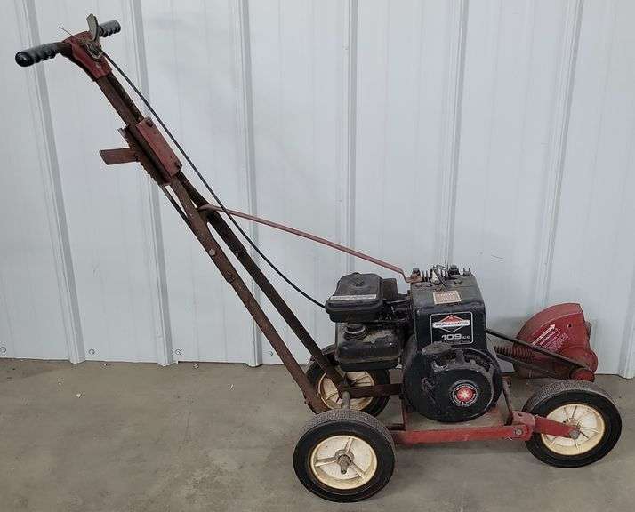 (AB) Briggs And Stratton 109cc Trim All Edger - Kraft Auction Service, LLC